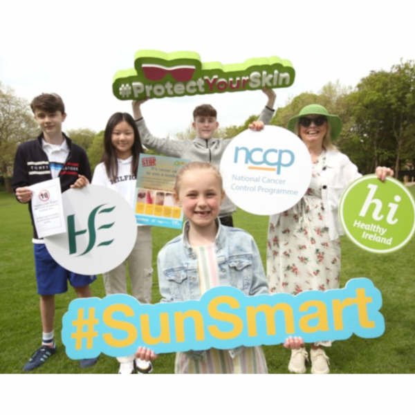 HSE SunSmart Campaign – Parkinson's Ireland