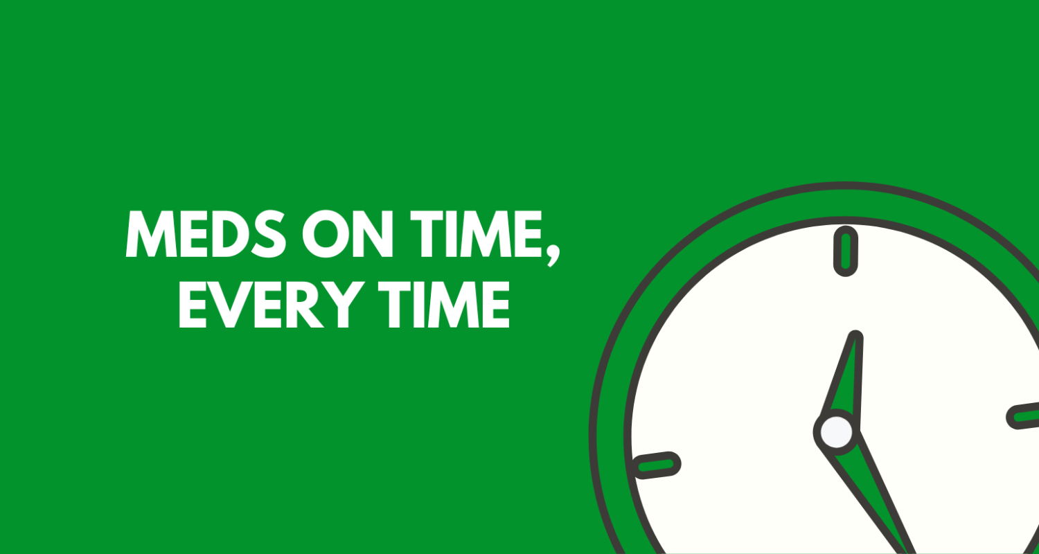 Meds on Time, Every Time – Parkinson's Ireland